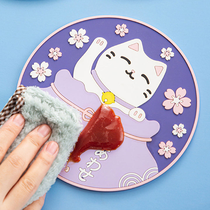 【選べる2色】ねこカップコースター – TOAmart オンラインショップ