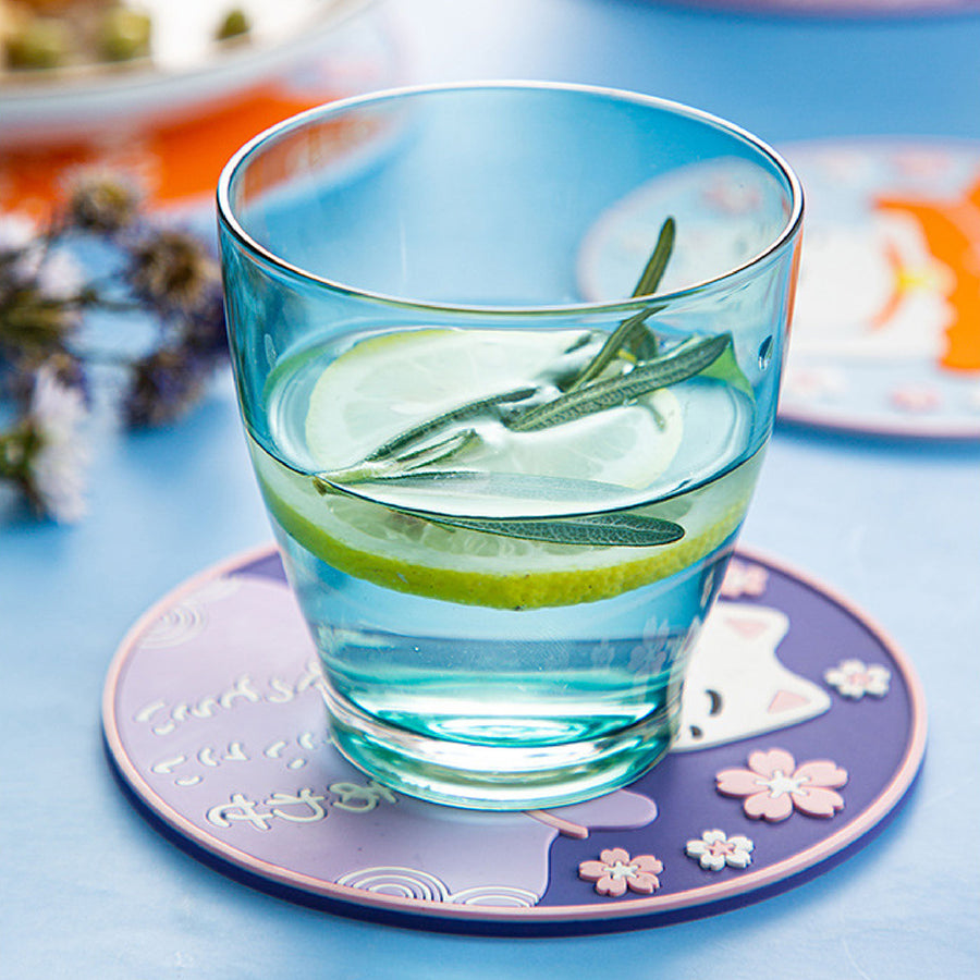 【選べる2色】ねこカップコースター – TOAmart オンラインショップ