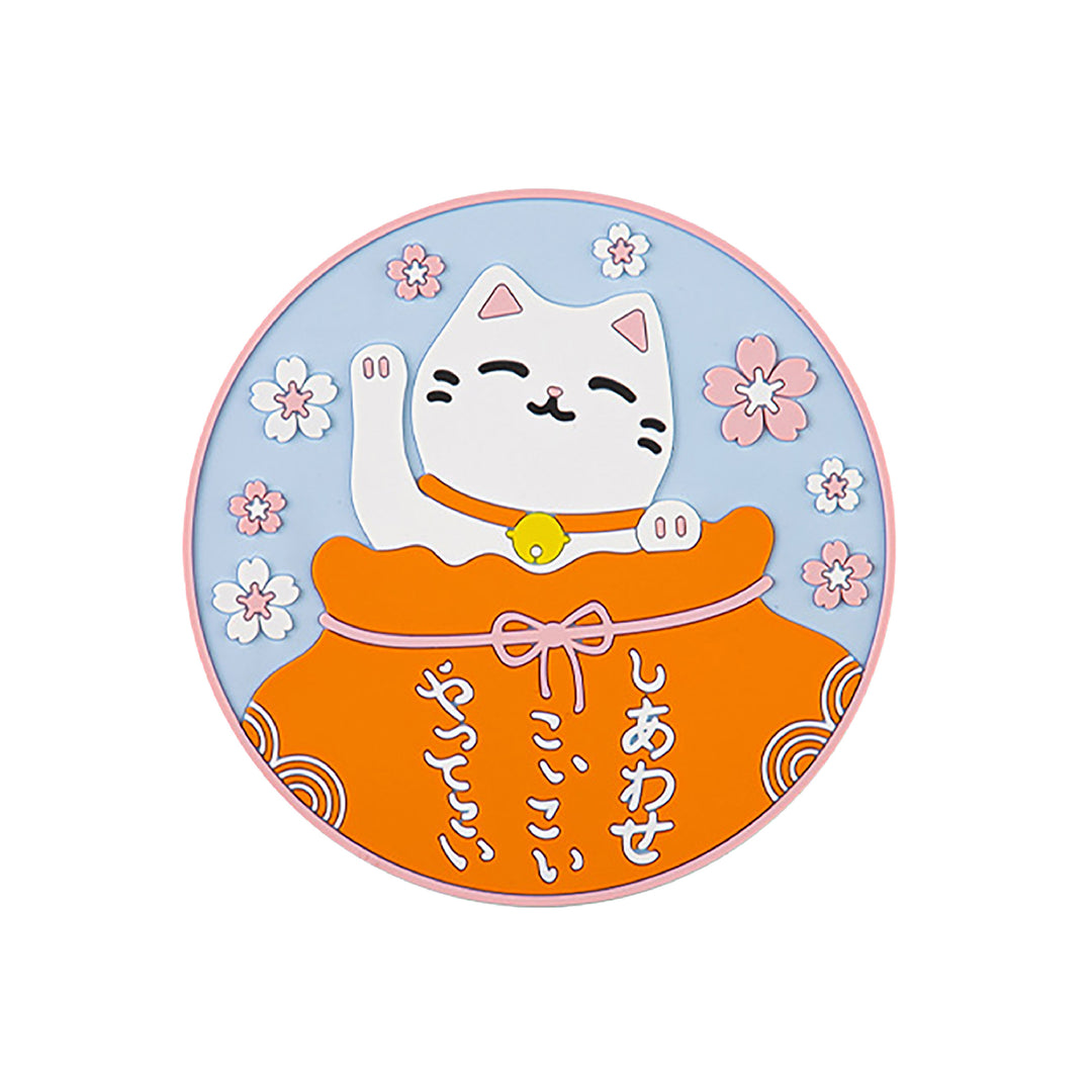 【選べる2色】ねこカップコースター – TOAmart オンラインショップ