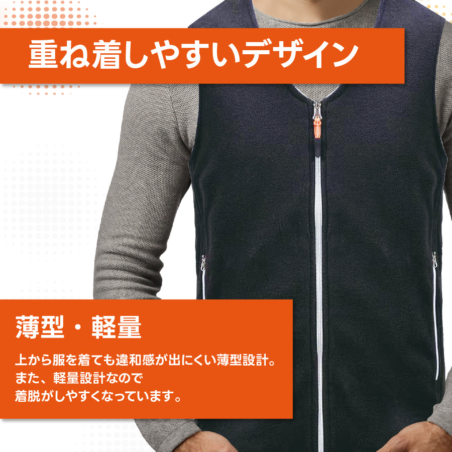 在庫一掃【選べる2サイズ】ヒートジャケット 防寒着 電熱ジャケット – TOAmart オンラインショップ
